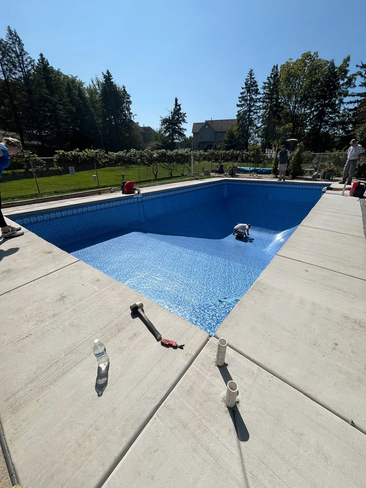 Top 5 Problems With Vinyl Liner Pools