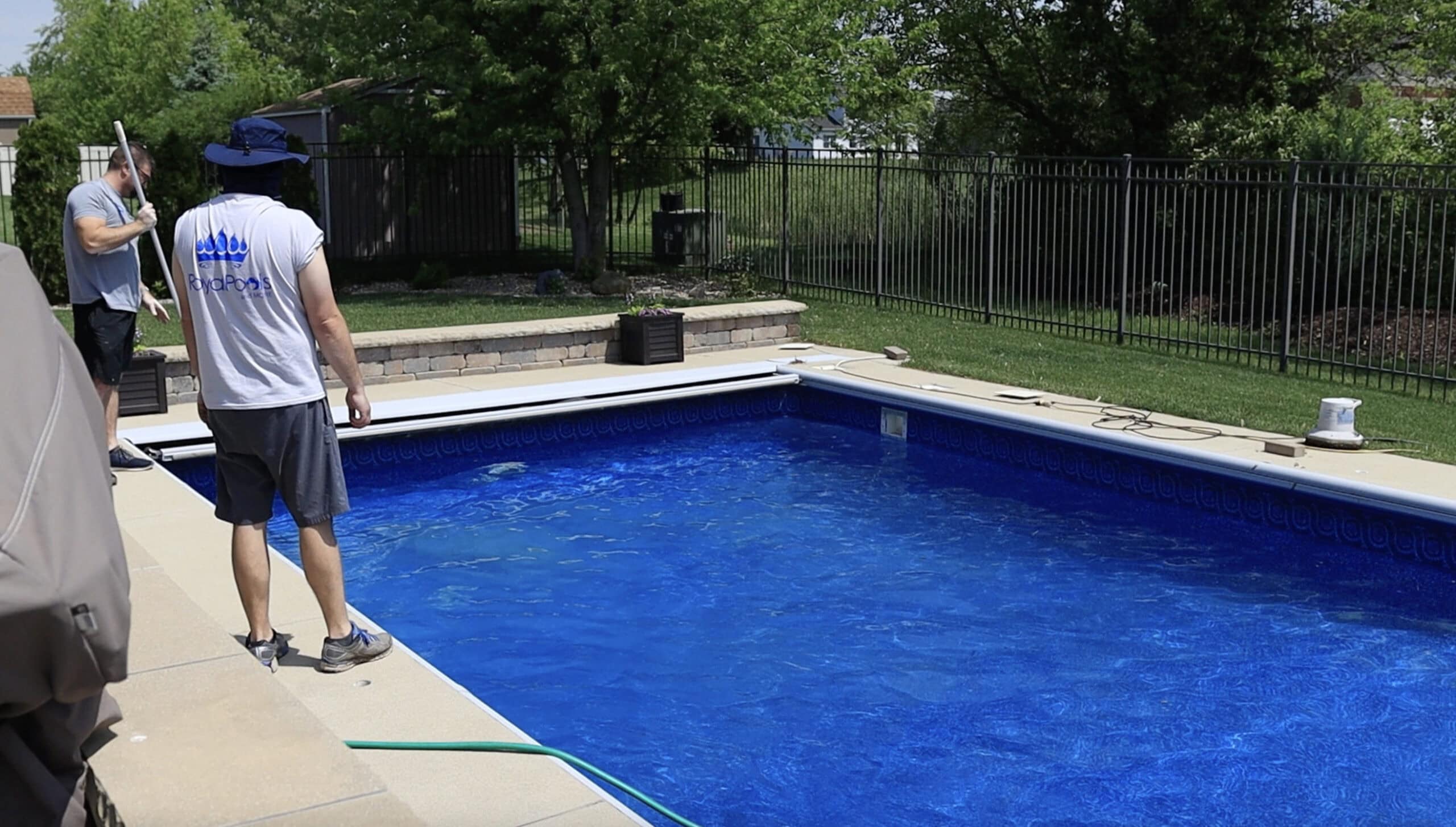 How To Open An Inground Pool