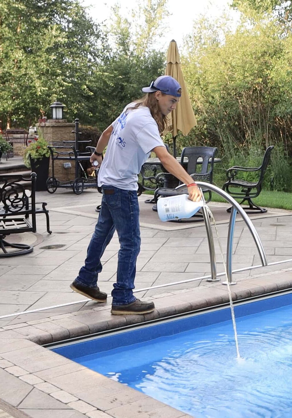 Splash of Support - Royal Pools G2 Landscaping | Northwest Indiana ...