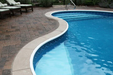 Five Most Popular Types of In-Ground Pool Coping